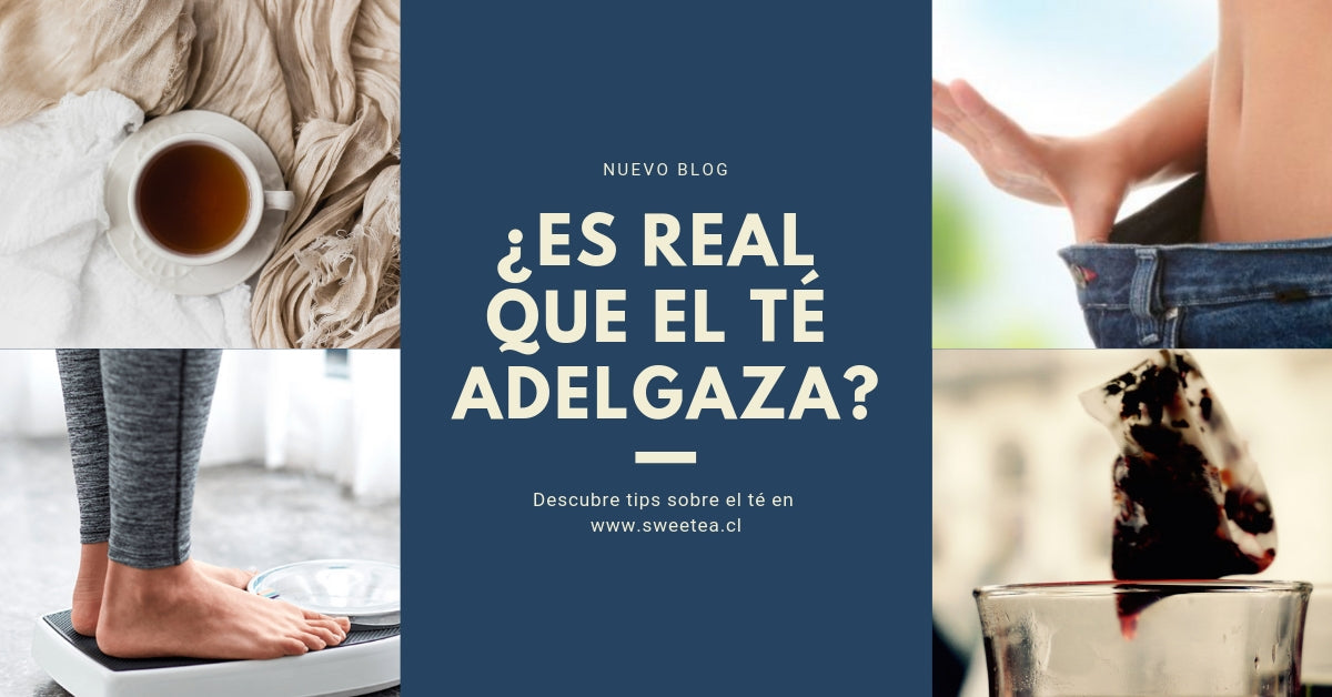 ¿Es real que el té adelgaza?